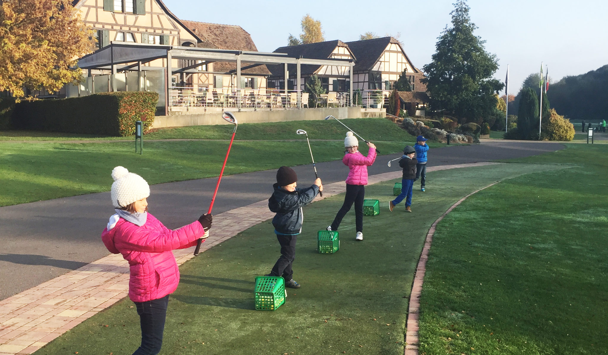 Stages de Golf – LAURENT EBEL GOLF